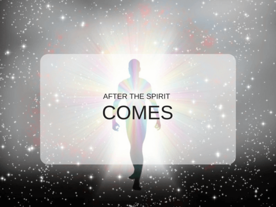 What next after being Filled with the Holy Spirit?