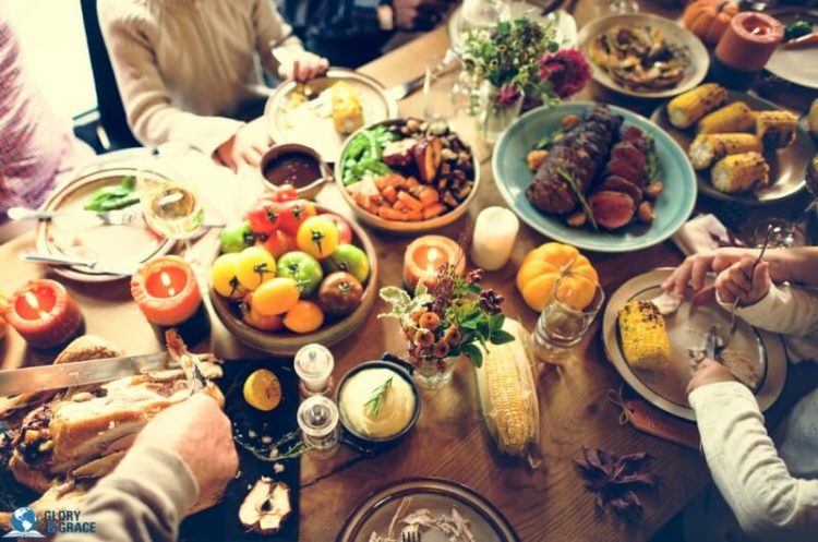 Feast upon the words of Christ