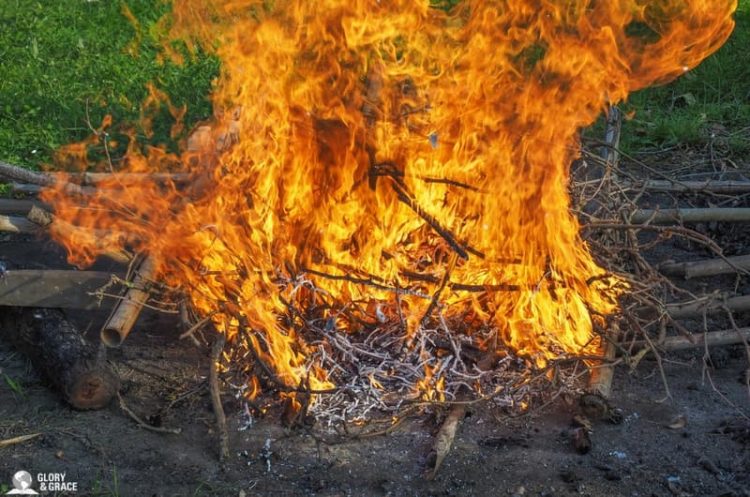 Fan into Flames your spiritual life