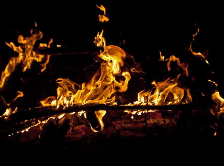 The Fire Shall Ever be Burning Upon the Altar