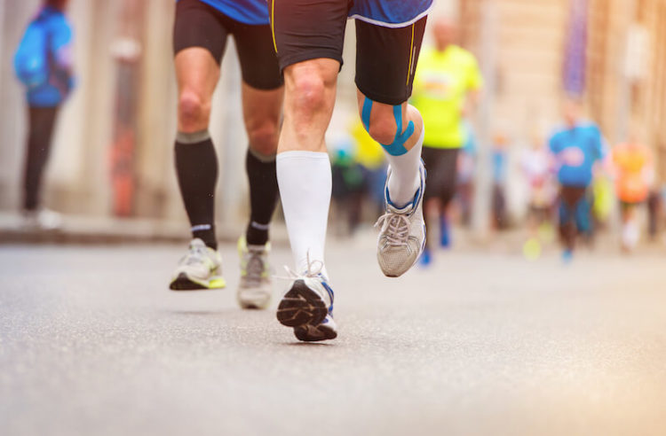 Let us run with patience the race that is set before us