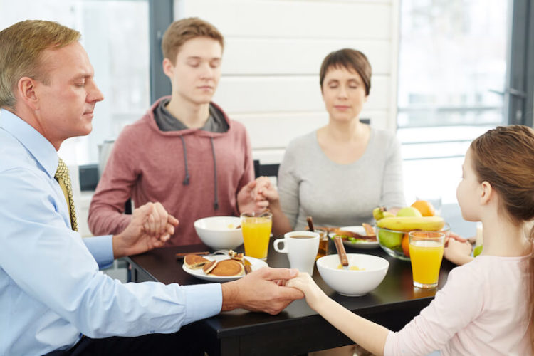 This is what happens during your devotional time with the Lord